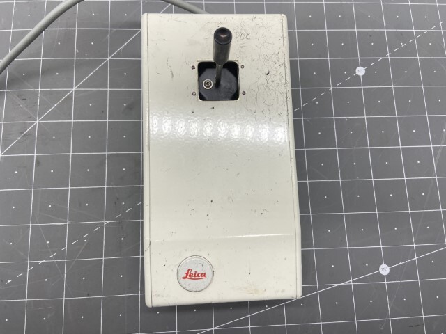 Leica MICROSCOPE STAGE CONTROLLER JOYSTICK PN 301-360-147 for sale ...