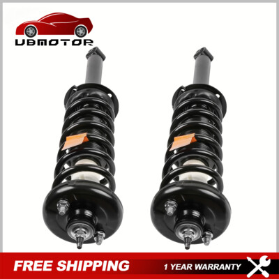 Set 2 Rear Complete Struts Shocks W/ Spring For 2003-2007 Honda Accord ...