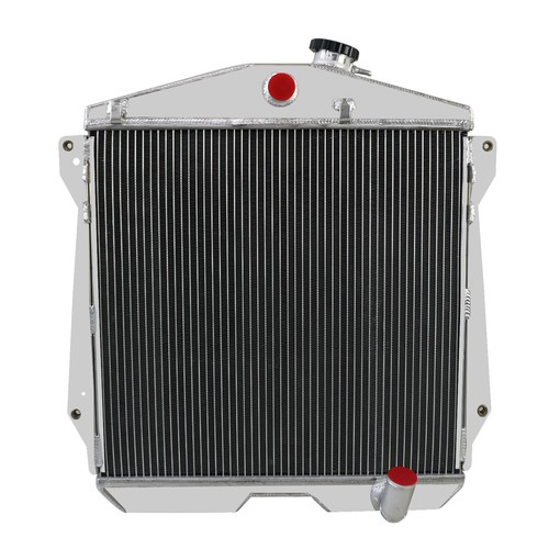 4 Row Radiator For 1943-1948 Chevy Cars Fleetline Sedan Coupe 216 235 ...
