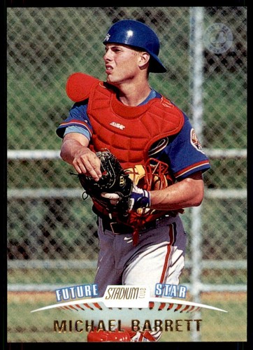 1999 Stadium Club Michael Barrett Baseball Cards #349 | eBay