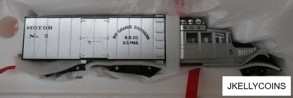 MTH 30-2154-0 Rio Grande Southern Galloping Goose Diesel w/Horn 1999 C9 ...