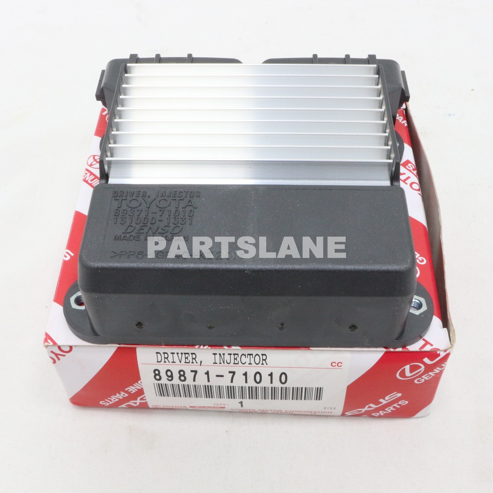 Toyota Land Cruiser VDJ76 LX450 VDJ201 OEM Genuine Driver Injector ...