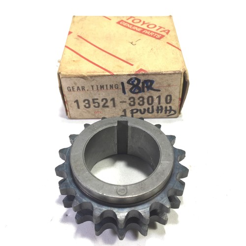 Gear Or Sprocket Crankshaft Timing Fits For Toyota Genuine NOS 13521 ...