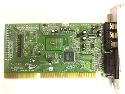 VINTAGE AOPEN CRYSTAL ISA SOUND CARD IPLAW35 48.18602.022 90.18620.018 ...