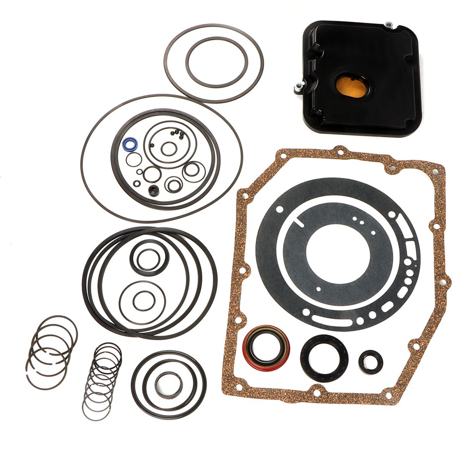 42RLE Transmission Master Rebuild KIT 03-UP WITH Plates Filter Bushing ...