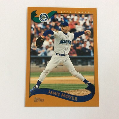 2002 Topps #449 Jamie Myer Seattle Mariners | eBay