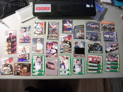 LOT OF 36 MARK MARTIN CARDS MANY DIFFERENT | eBay