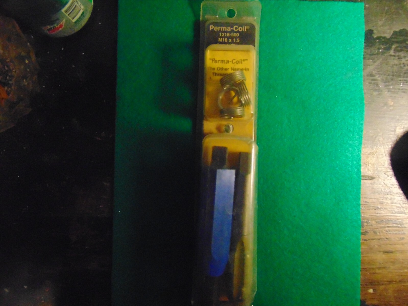 Perma-Coil 1218-500 Spark Plug 6 PC Thread Repair Kit | eBay