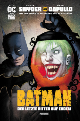 BATMAN:DER LETZTE RITTER AUF ERDEN HC Scott Snyder VARIANT-HARDCOVER ...