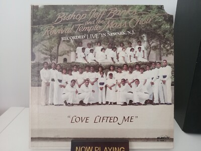 Bishop Jeff Banks & The Revival Temple Mass Choir Love Lifted Me Savoy ...