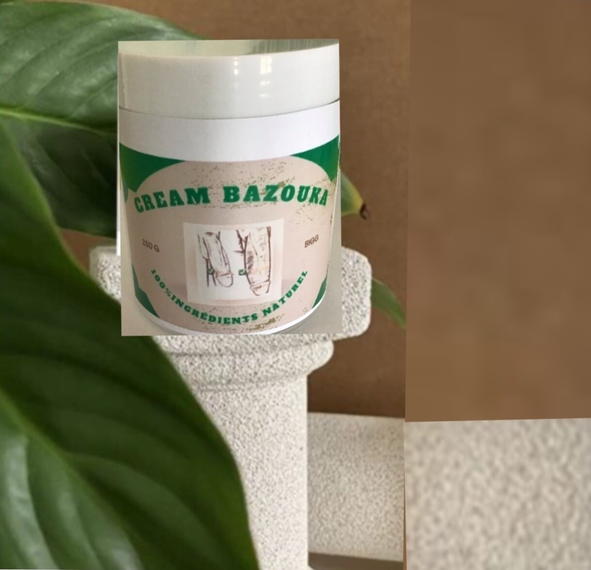 HUILE CURE DENT GOURO / KIGALIA AFRICANA & CRÈME SPÉCIAL BAZOOKA ...