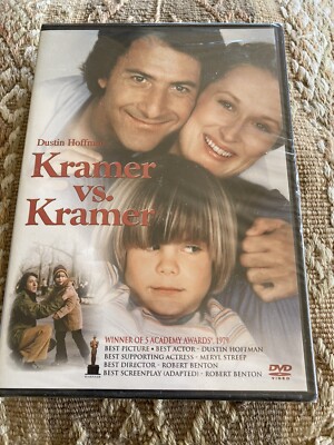 Kramer vs. Kramer DVD (1979 Dustin Hoffman Meryl Streep) Brand New And ...