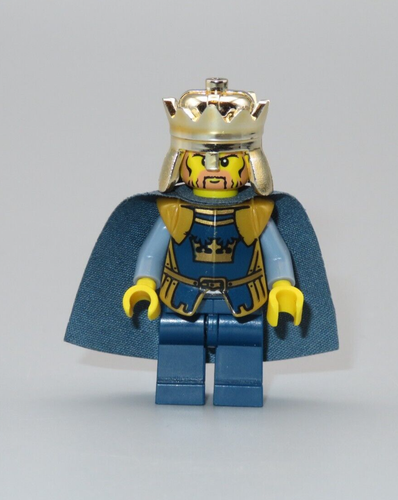 Lego Castle Fantasy Era Crown King gold crown minifigure 7094 King's ...
