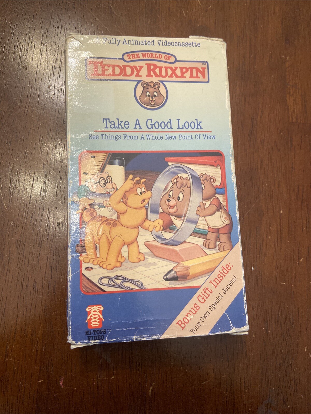 The World of Teddy Ruxpin Volume 4 Take A Good Look VHS 12901002236| eBay