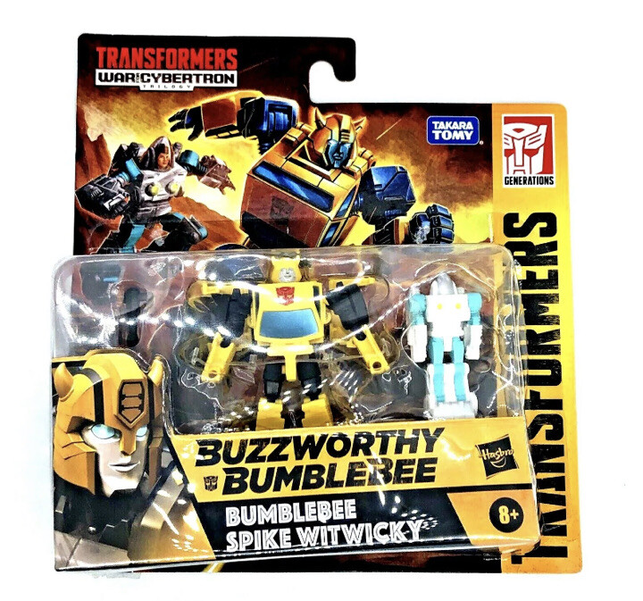 Transformers Bumble Bee And Spike