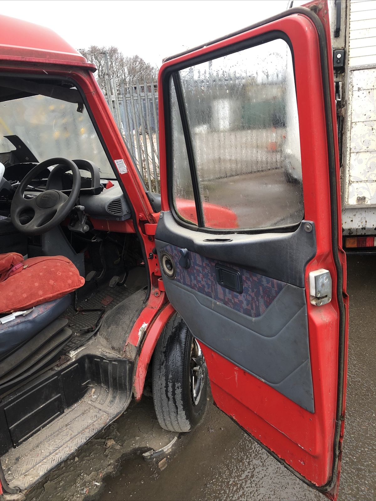 LDV Convoy 400 Pilot 200 Van Minibus Camper Red Driver Side Door 1996 ...