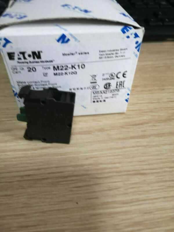 Eaton Moeller M22-K10 M22K10 Normally Open Switch Contact -New #ETN | eBay