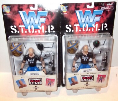 WWF Jakks Steve Austin Stone Cold WCW STOMP War Zone Series 1 figure | eBay