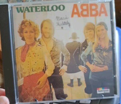 Abba Waterloo CD Spectrum Music 1993 Vtg 1970s Songs Disco Era Honey ...