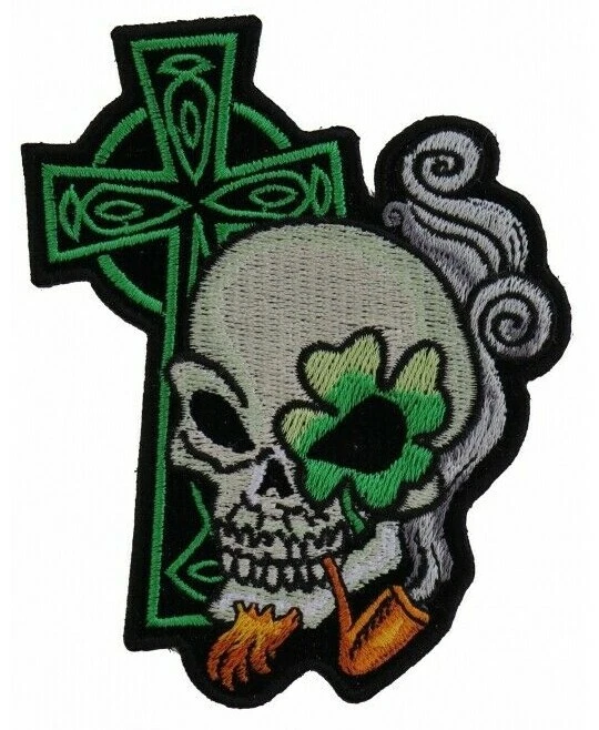 Irish Celtic Skull