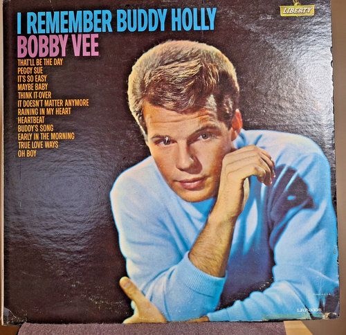BOBBY VEE "I Remember Buddy Holly" Liberty LRP3336 Excellent+ Mono from ...