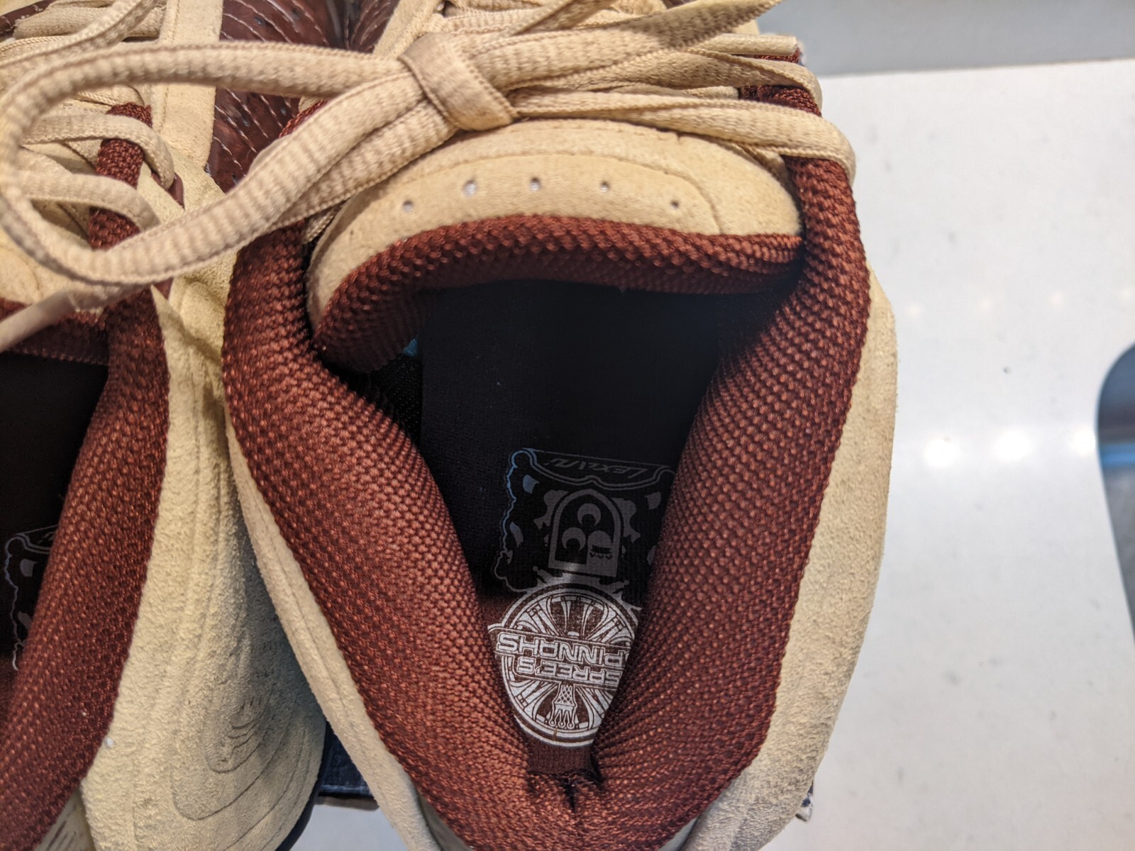 GRAIL Rare Dada Supreme Spinner Sprewell Wood Grain US8.5 OG all 2004 ...