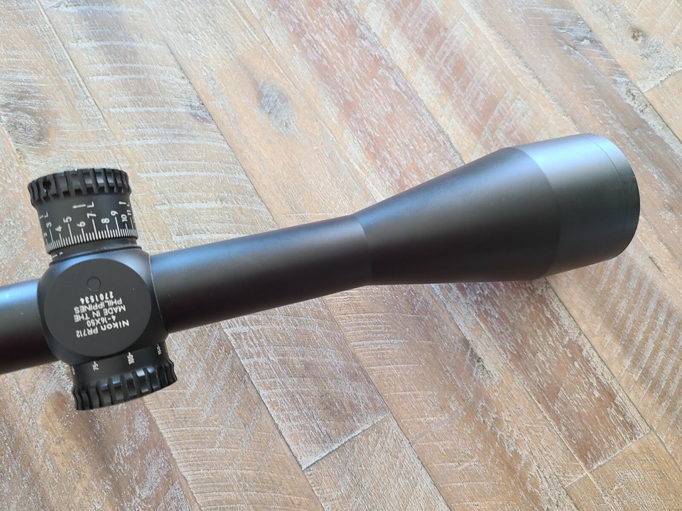 Nikon Black FX1000 4-16x50 MOA Reticle Very Good Condition Model PR711 ...