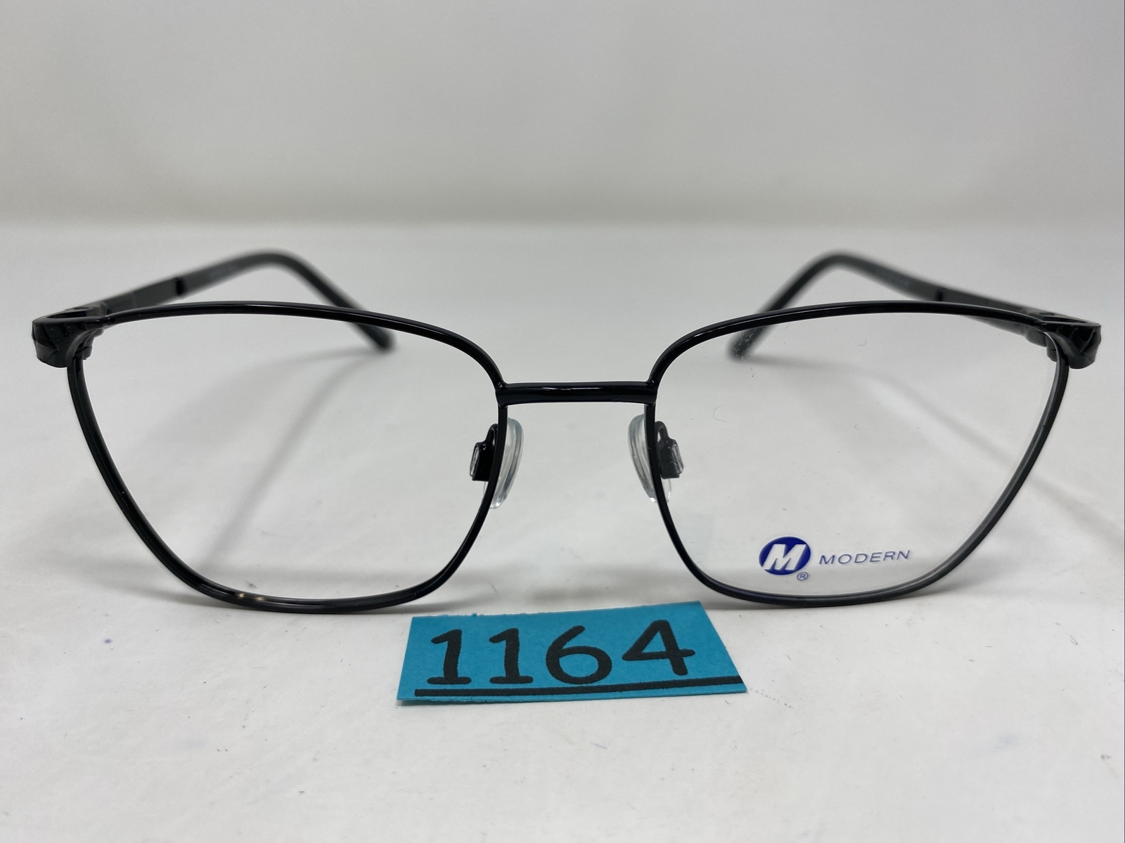 Modern RESIST BLACK 51-18-140 Metal Black Full Rim Eyeglasses Frame ...
