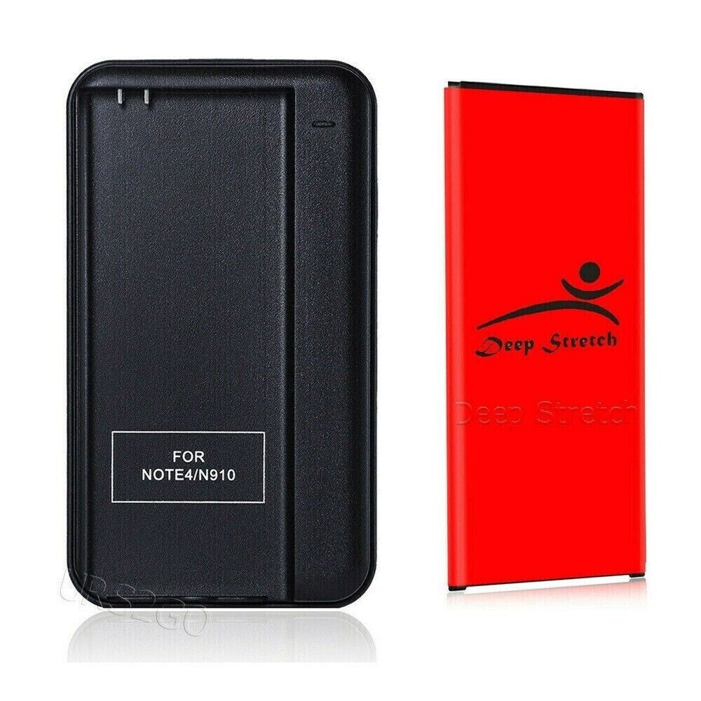 7220mAh EB-BN910BBK Battery Dock Charger for Samsung Galaxy Note 4 SM ...