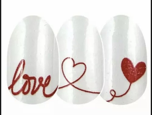 Color Street LOVE LETTER / Nail Polish Strips/ Valentine / Retired ...