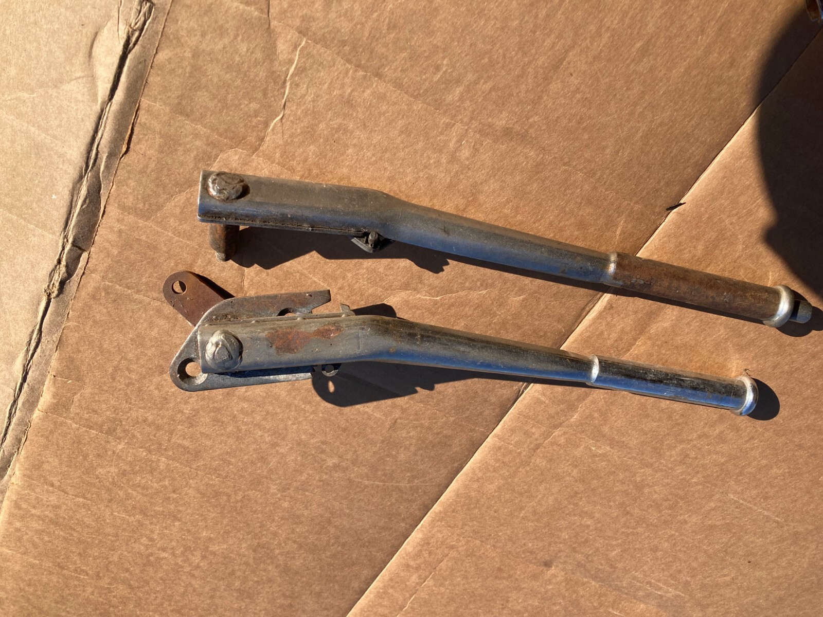 Austin Healey Sprite MG Midget Handbrake Lever Assembly, $60 Each | OE ...