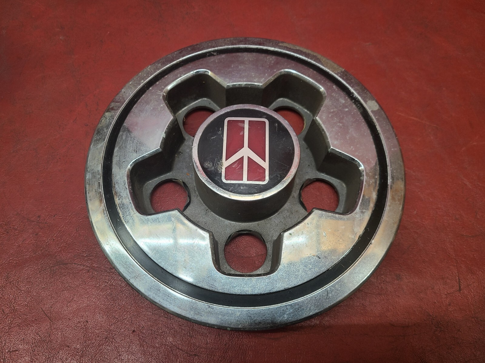 1982-1989 Oldsmobile Skylark Skyhawk OEM Chrome Wheel Center Cap ...