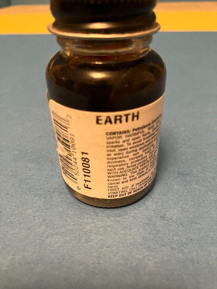 Testor Corp. Floquil 1 oz. Bottle Railroad Colors F110181 Earth Enamel ...