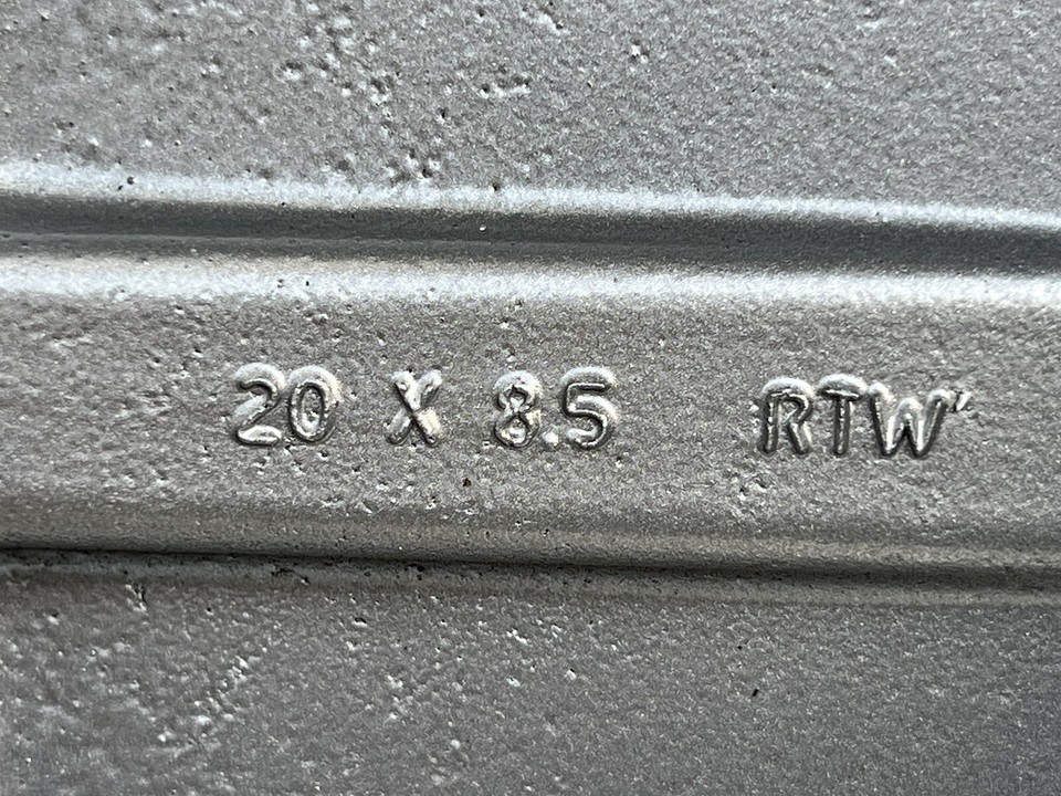 Mercedes-Benz AMG Monoblock 20" Style 2-Pieces Wheel Rims Set of 4 ...