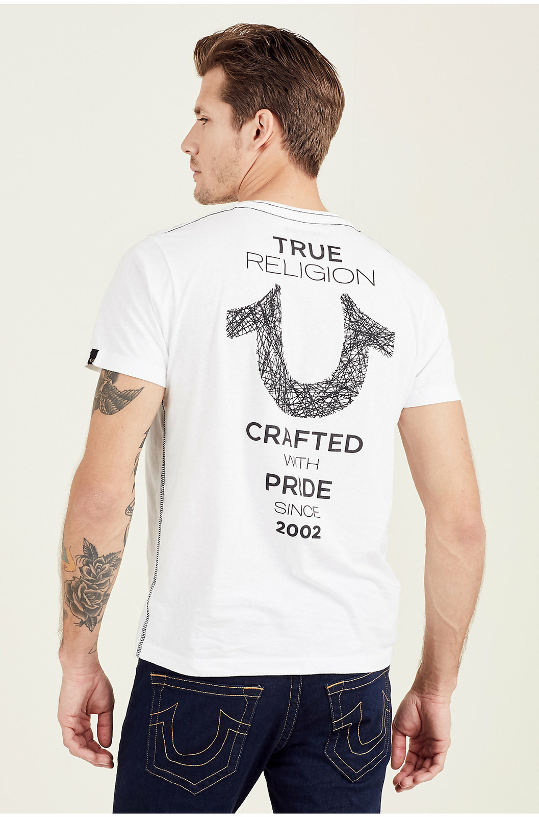 True Religion Symbol Tattoo