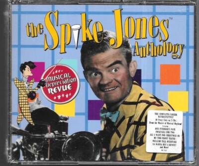 SPIKE JONES - ANTHOLOGY / MUSICAL DEPRECIATION REVUE -RHINO - (2) CD ...