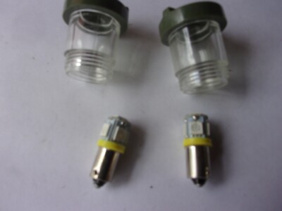 HMMWV M35A2 M939 AMBER LED DASH INSTRUMENT PANEL LIGHT SET | eBay