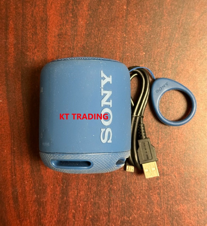 Sony Genuine SRS-XB10 EXTRA BASS Portable Water Resistant Wireless ...