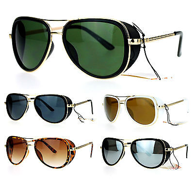SA106 Unique Retro Wind Breaker Side Visor Sunglasses | eBay