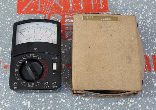Midland Multimeter Model 23-107 W/ Original Case | eBay