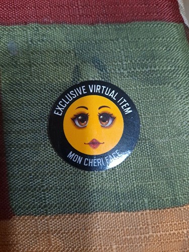 Roblox Celebrity Series 9 Mon Cheri Face CODE ONLY! (SENT TO INBOX ASAP ...