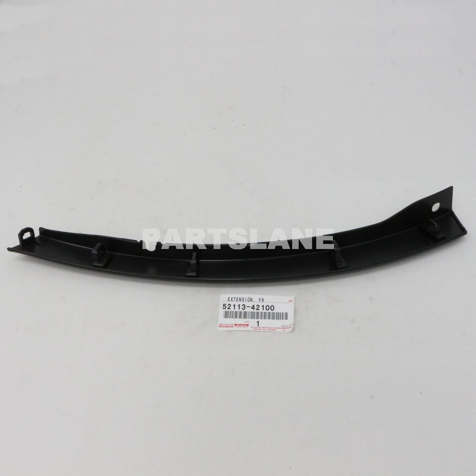 Toyota Rav4 2013-2015 OEM Genuine Front Left LH Bumper Extension 52113 ...
