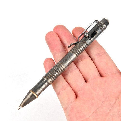 EDC Brass Pen Ballpoint Bolt design Signature Business Pen gift 5pcs ...