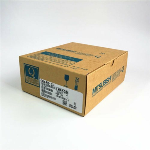 One Q64AD-GH PLC Module Q64ADGH In Box Expedited Shipping #W9- | eBay