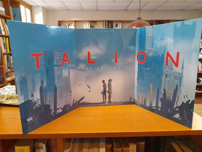 PLV - Triptyque - Format 40/91 - Talion - Tome 3 - Ferret - BD | eBay