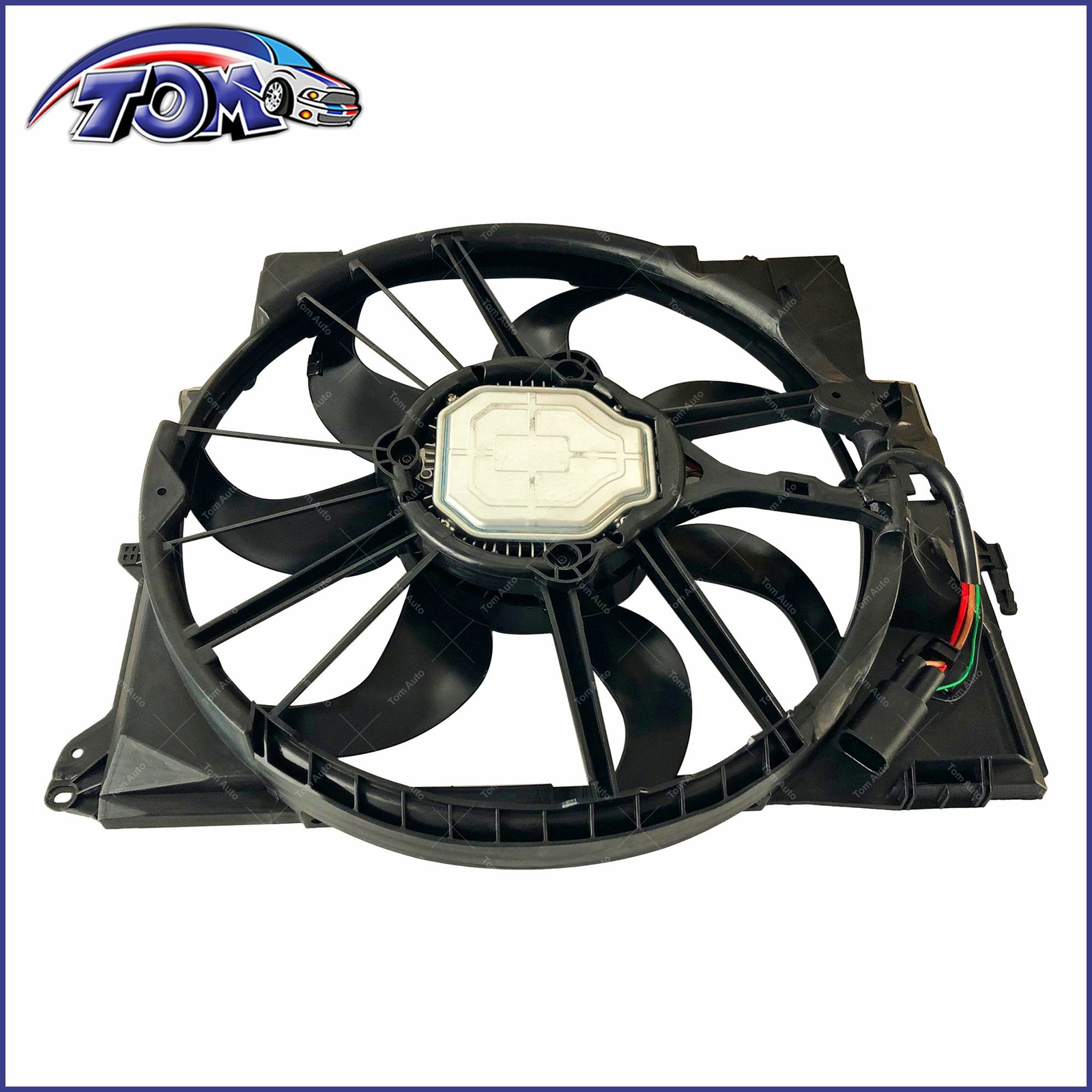 New Radiator Cooling Fan Assembly for BMW E82 E84 E89 E90 135i 335i X1 ...