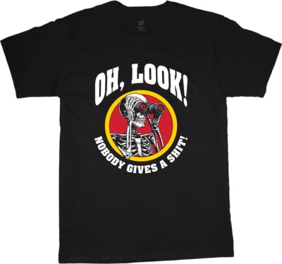 Funny Rude Offensive T-shirt For Men Graphic Tees Skeleton Funniest Tee ...