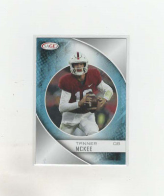 2023 Sage Low Series Pre Draft Silver Tanner McKee #28 | eBay
