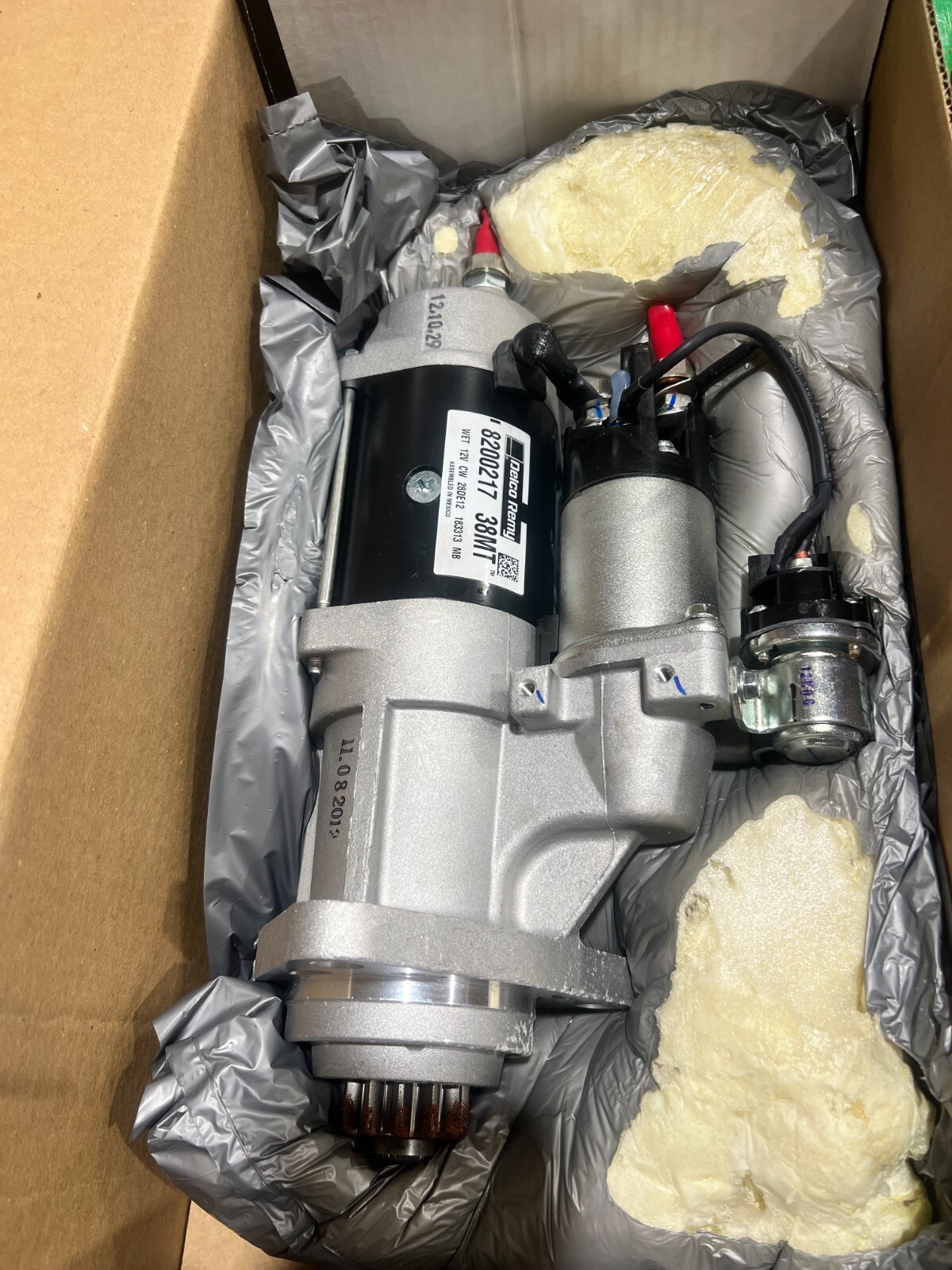 Delco Remy 8200007 — 38mt Starter Motor for sale online | eBay