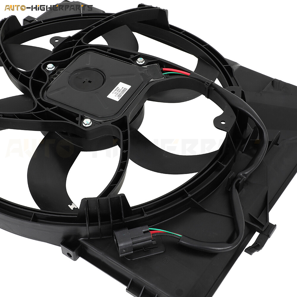 For 2008-2013 BMW 328i 128i 3.0L Driver Side Radiator Cooling Fan ...